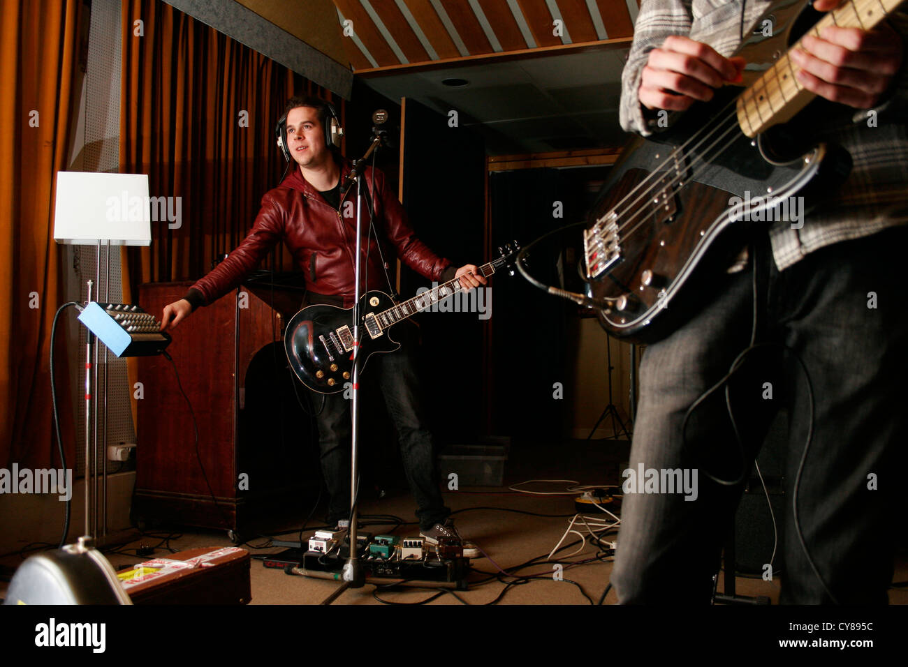 Production music hi-res stock photography and images - Alamy