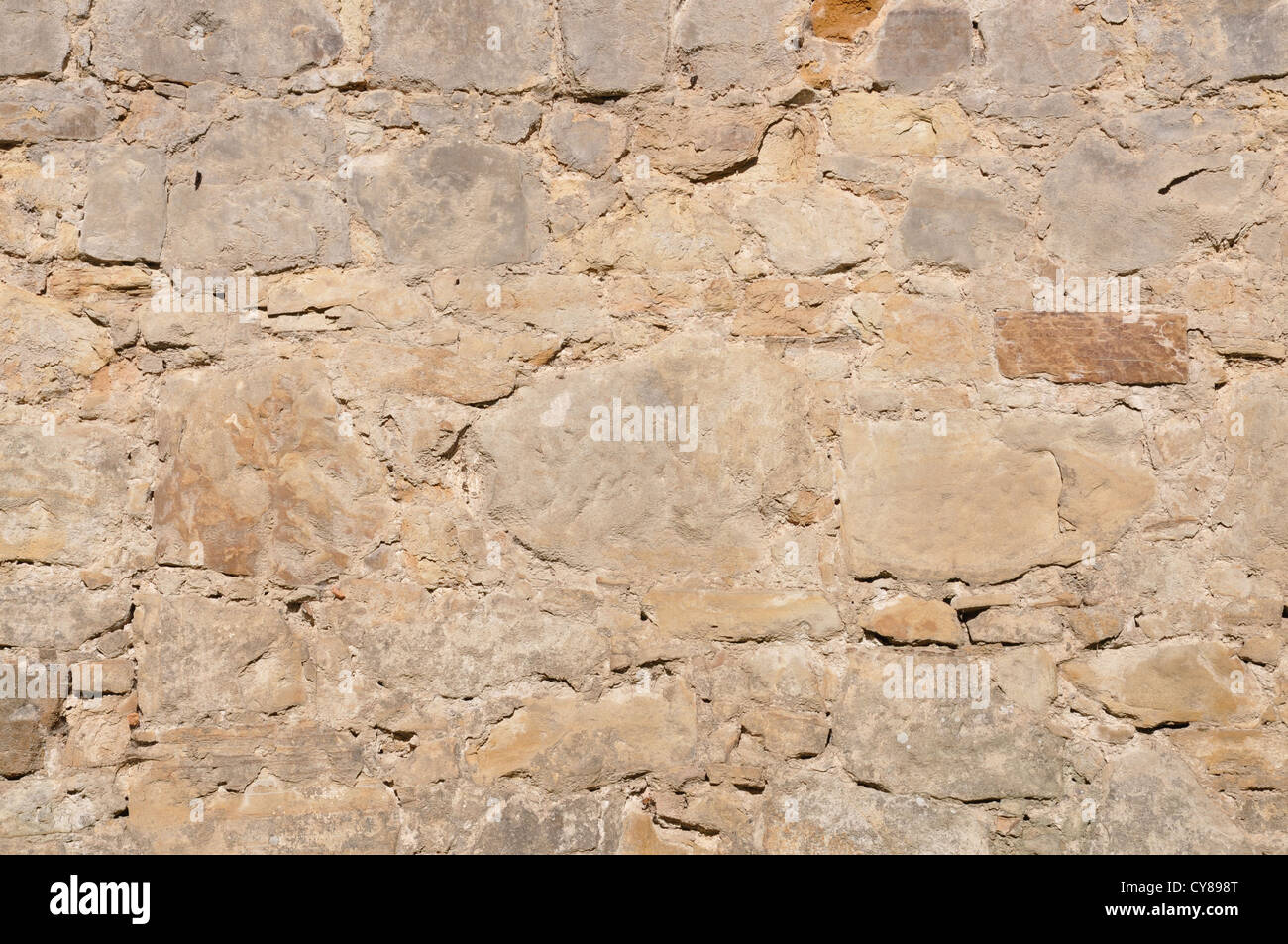 Background of stone wall from sandstone Stock Photo - Alamy