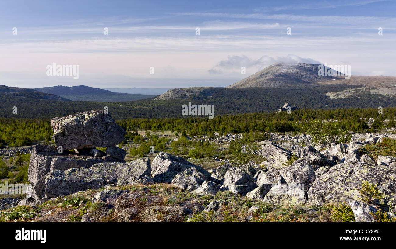 Stone mountain wilderness hi-res stock photography and images - Alamy