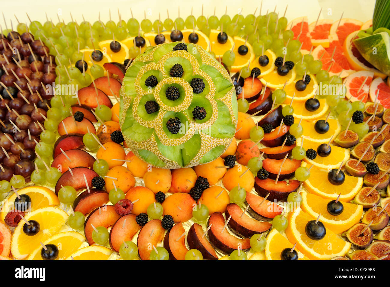 Creative edible food bouquet hi-res stock photography and images - Alamy