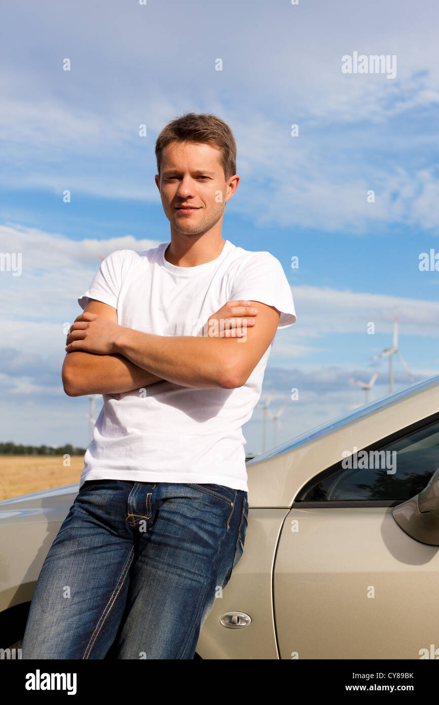 Lean to drive hi-res stock photography and images - Alamy