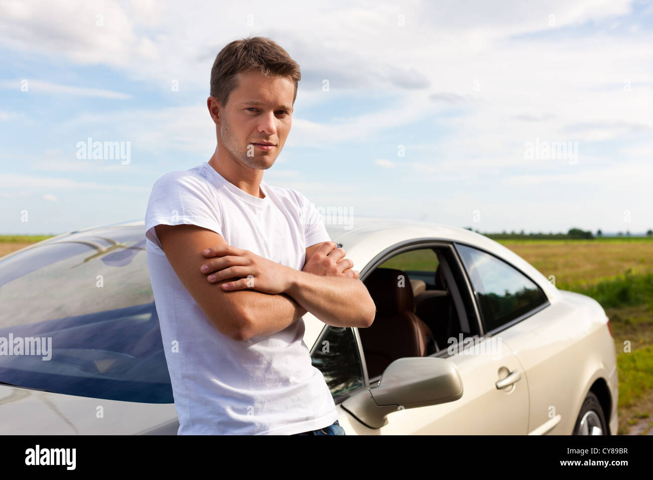 Lean to drive hi-res stock photography and images - Alamy