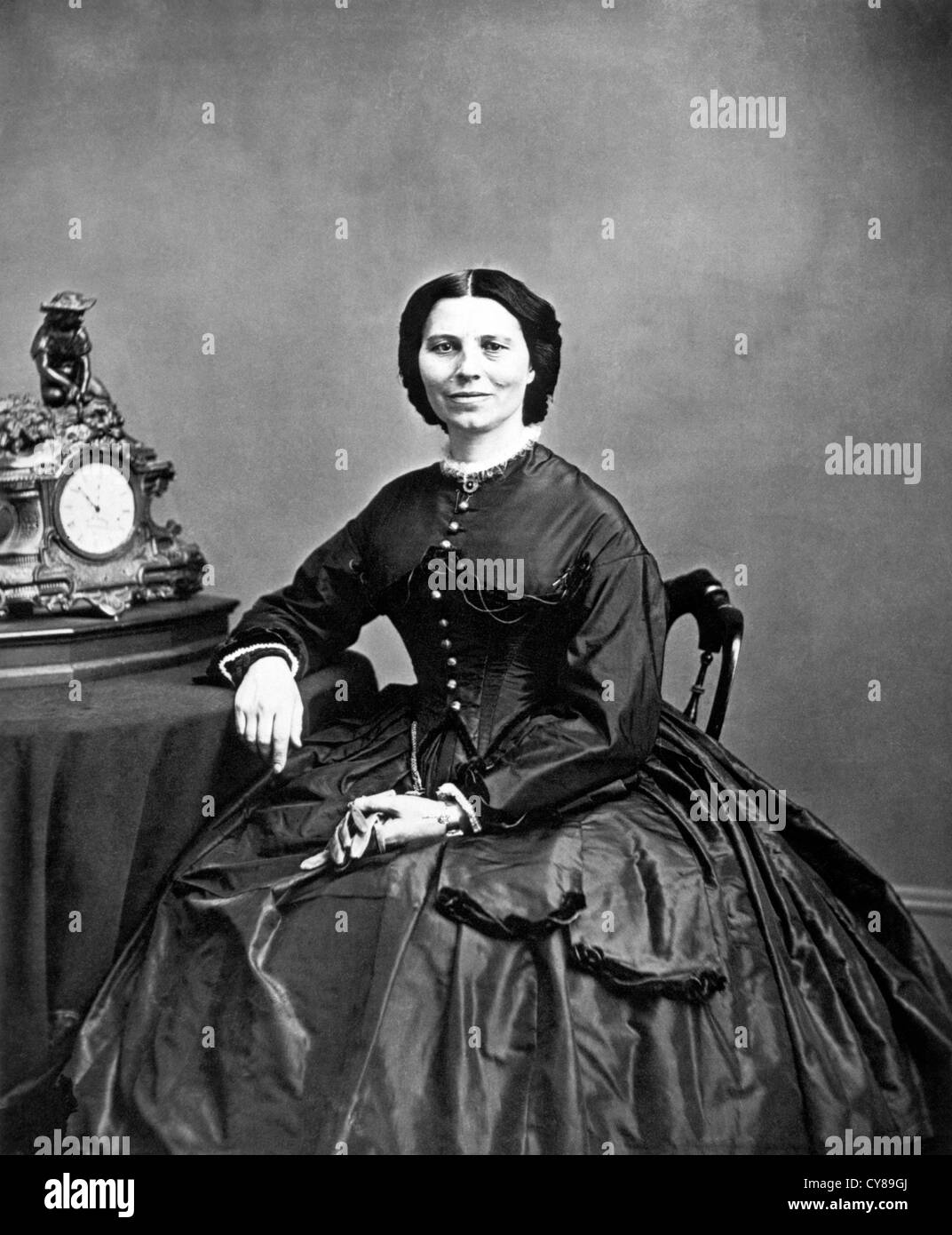 Clara barton hi-res stock photography and images - Alamy