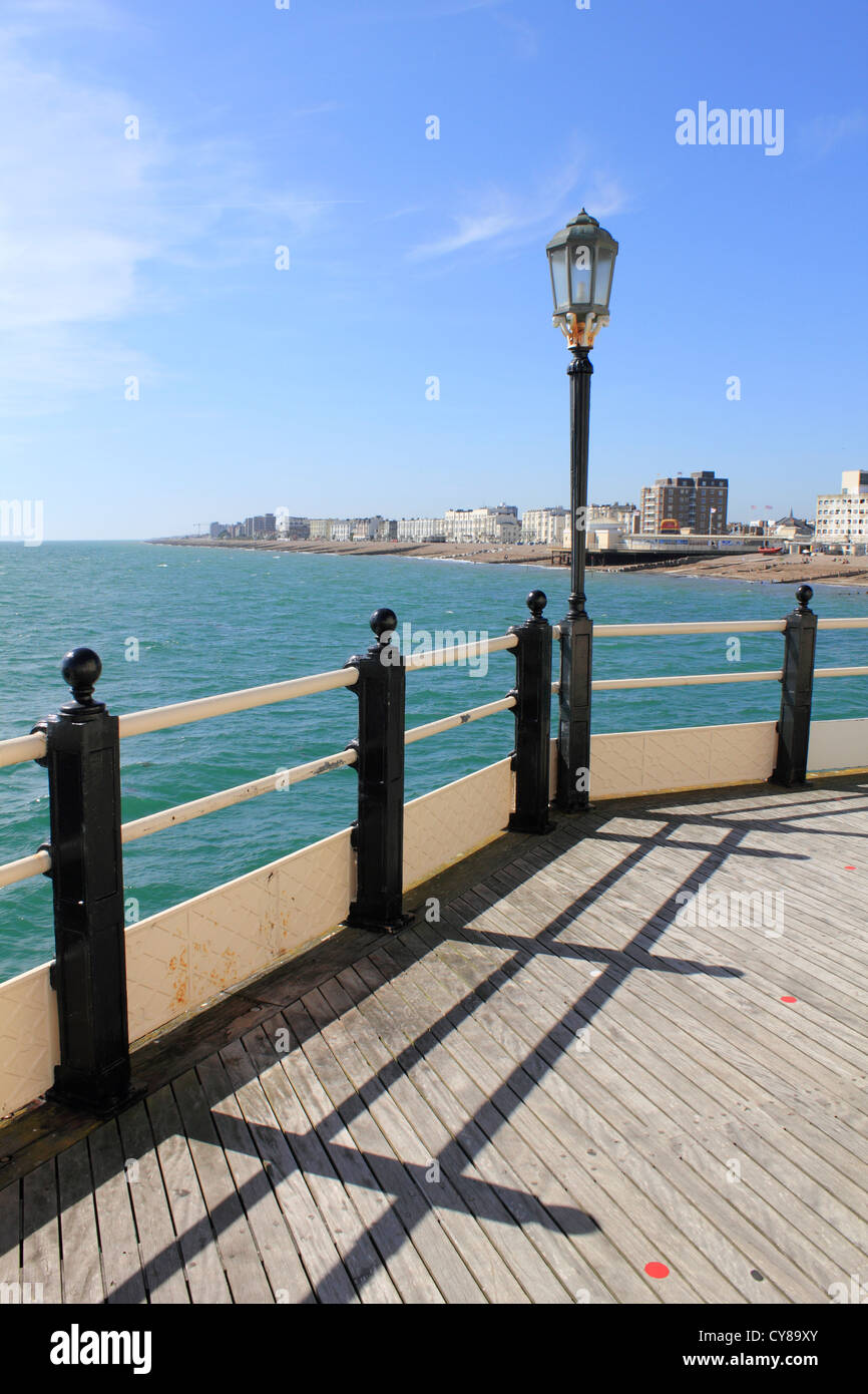 Worthing pier, West Sussex, England UK Stock Photo - Alamy