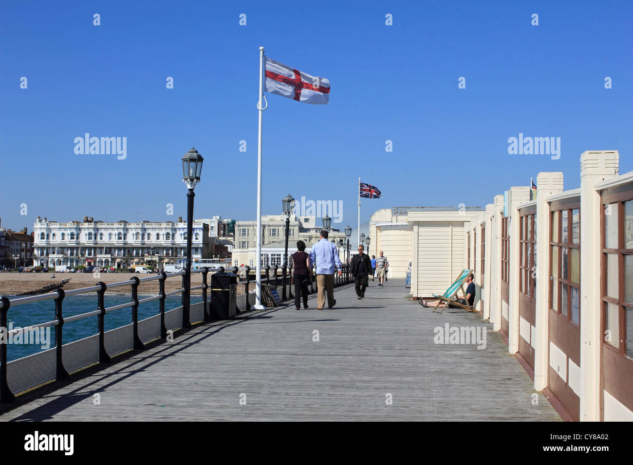 Worthing, West Sussex, England UK Stock Photo - Alamy