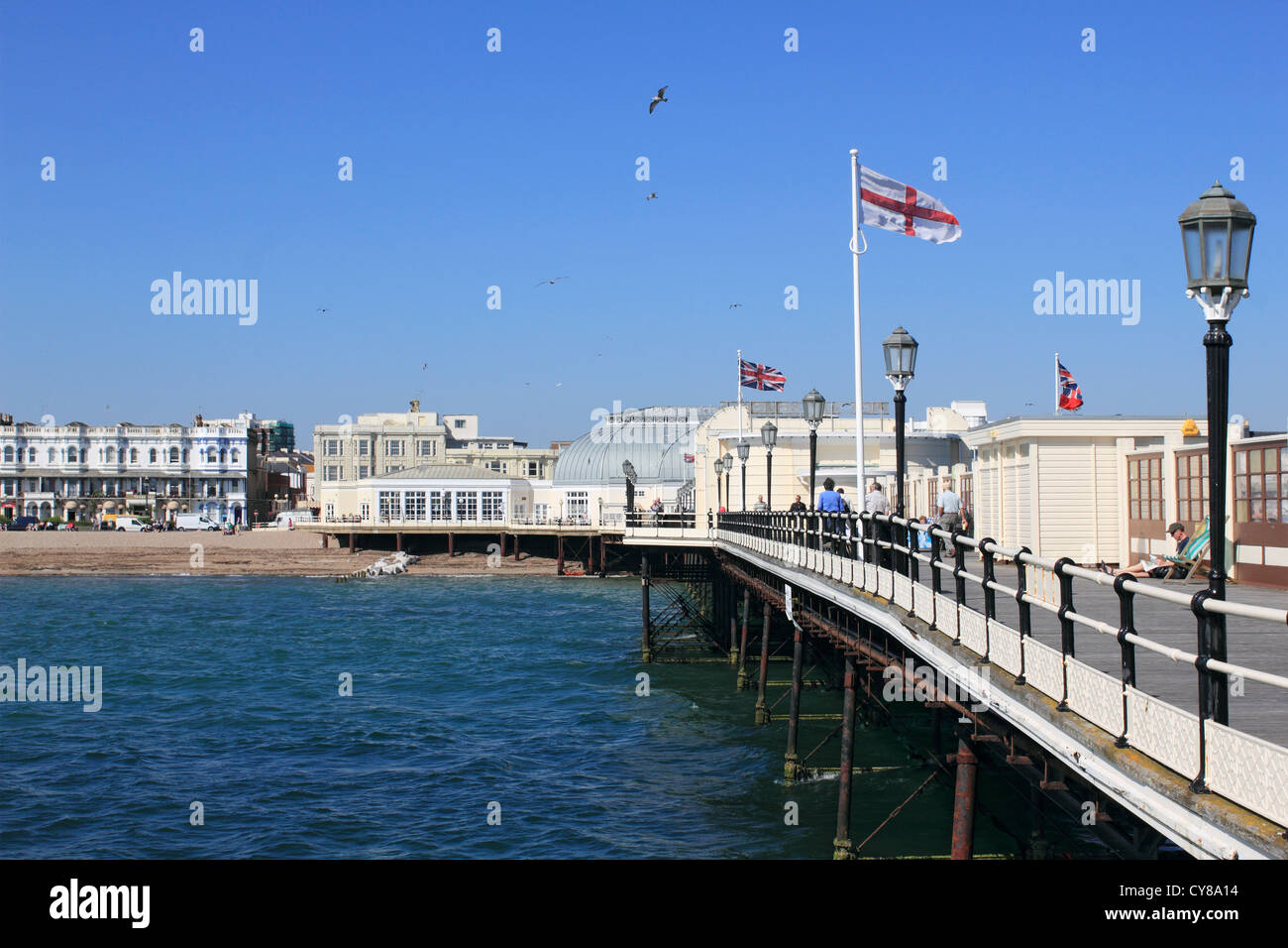 Worthing, West Sussex, England UK Stock Photo - Alamy