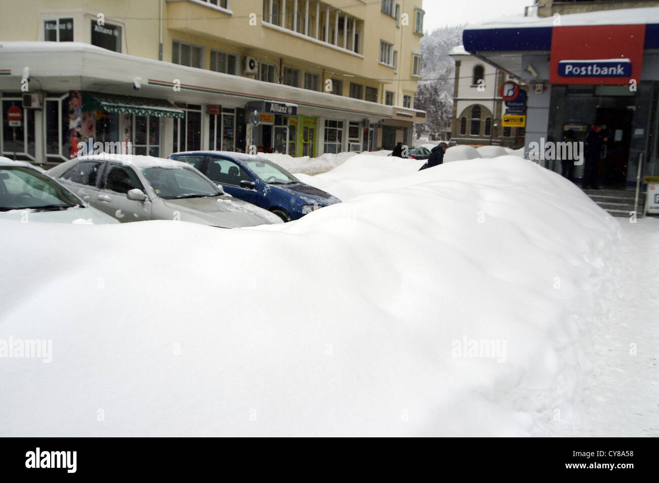 Climate change snowfall hi-res stock photography and images - Alamy