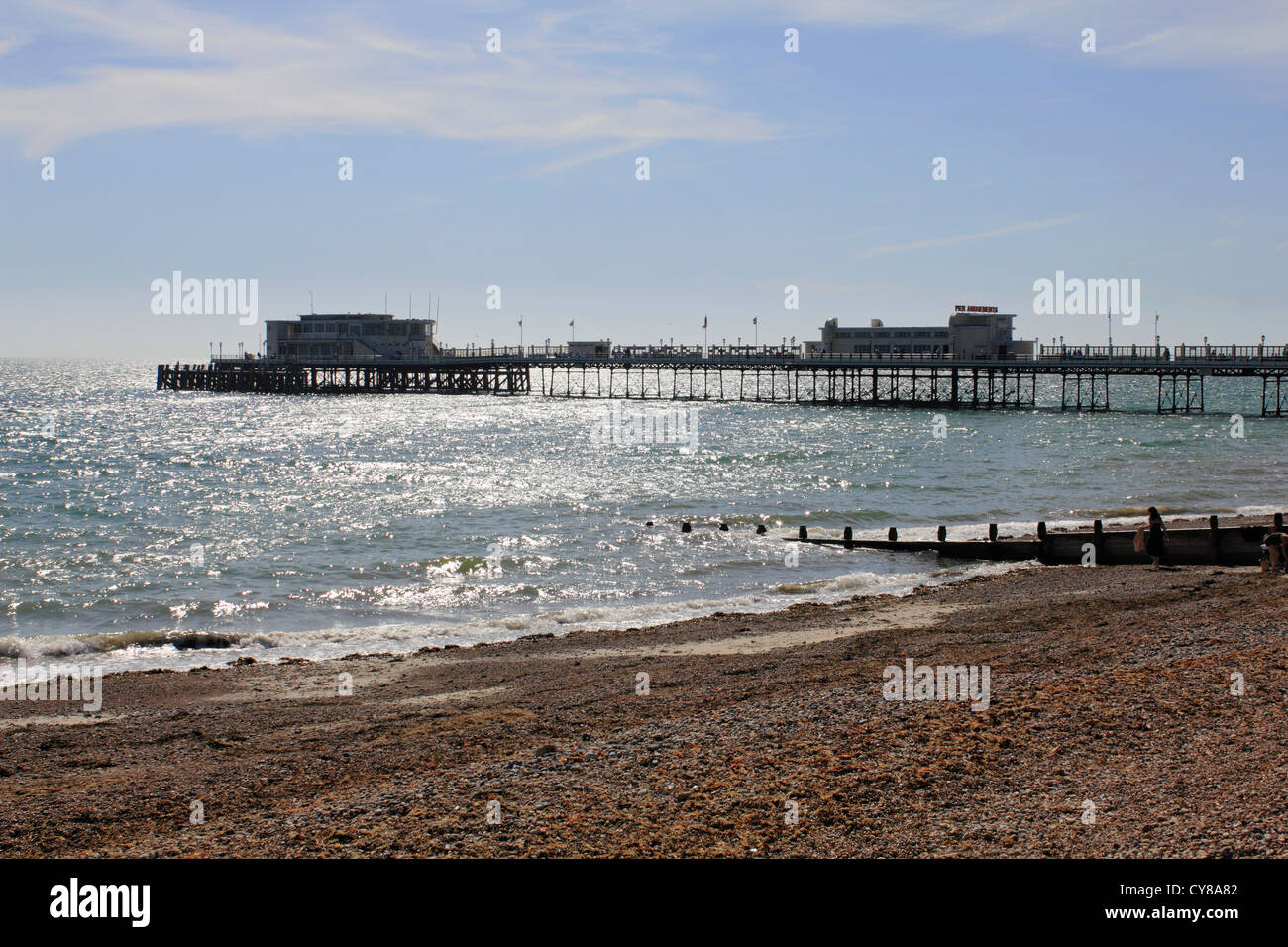 Worthing, West Sussex, England UK Stock Photo - Alamy