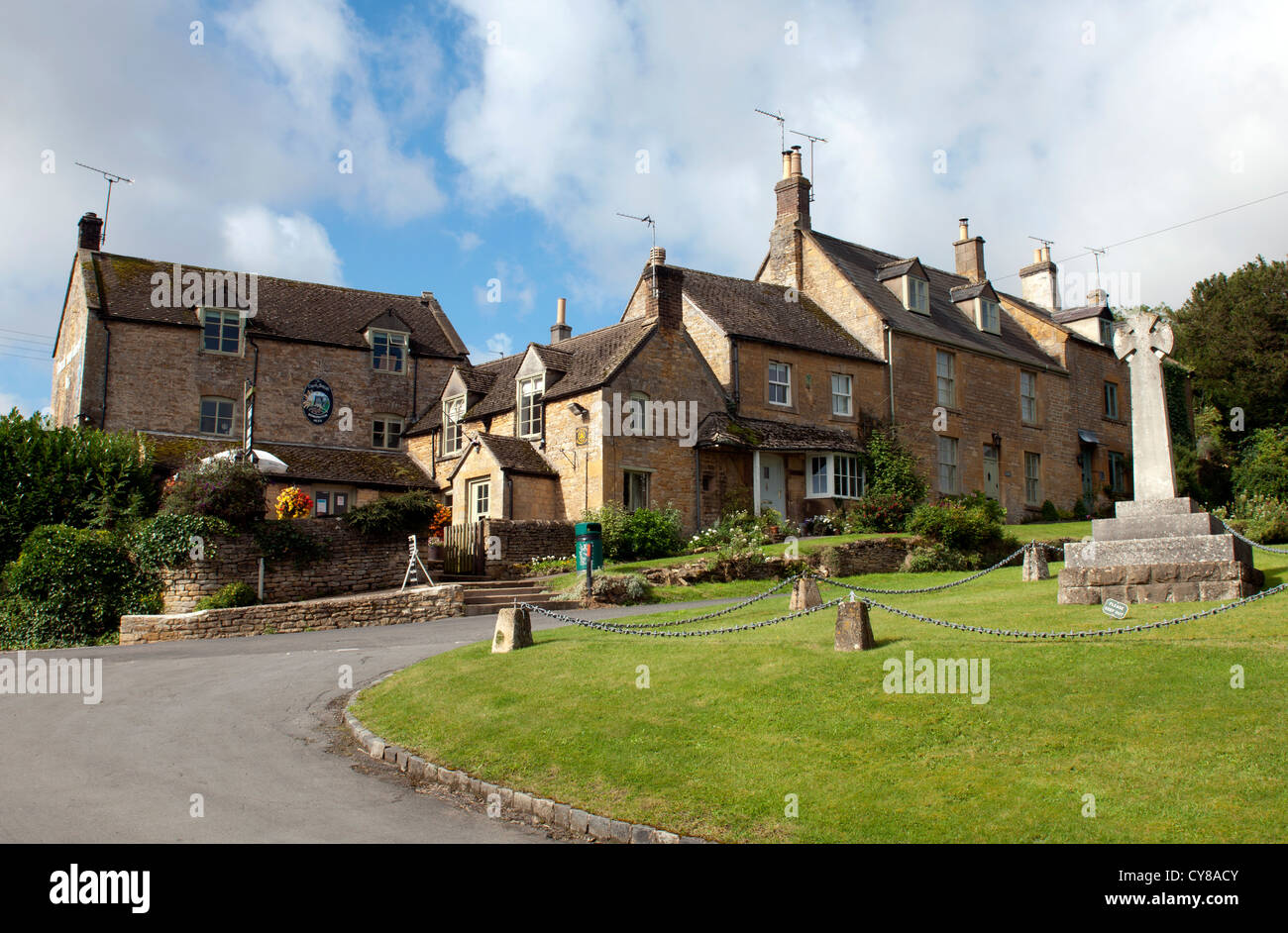 Longborough, Gloucestershire, England, UK Stock Photo - Alamy
