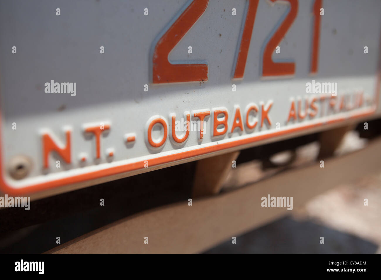 Car number plate northern territory hi-res stock photography and images ...