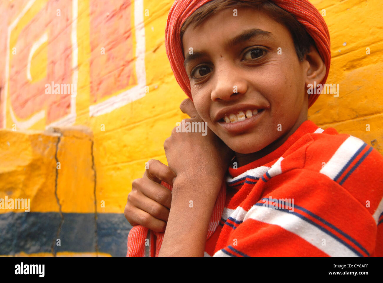 Portraits of Indian Child Stock Photo - Alamy