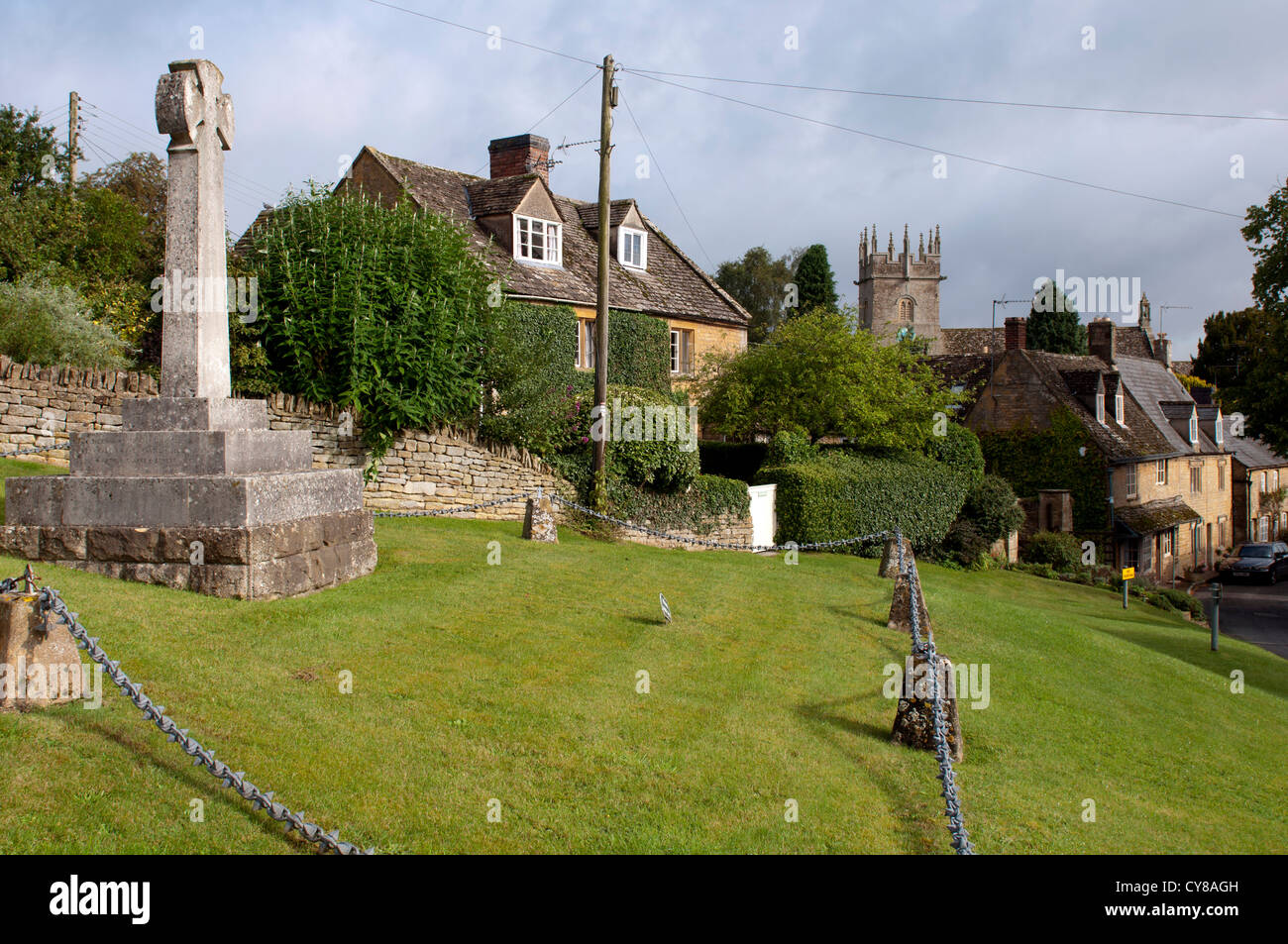 Longborough, Gloucestershire, England, UK Stock Photo - Alamy