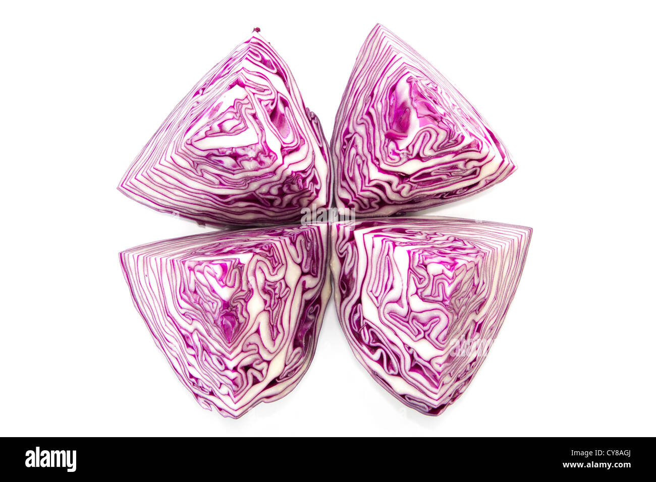 Crunchy red cabbage hi-res stock photography and images - Alamy