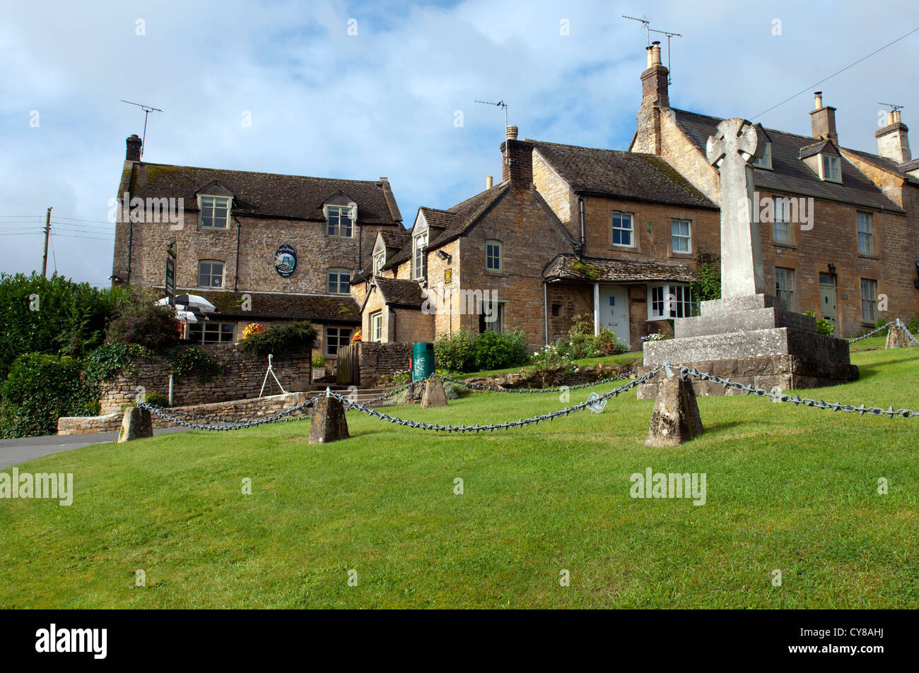 Longborough, Gloucestershire, England, UK Stock Photo - Alamy