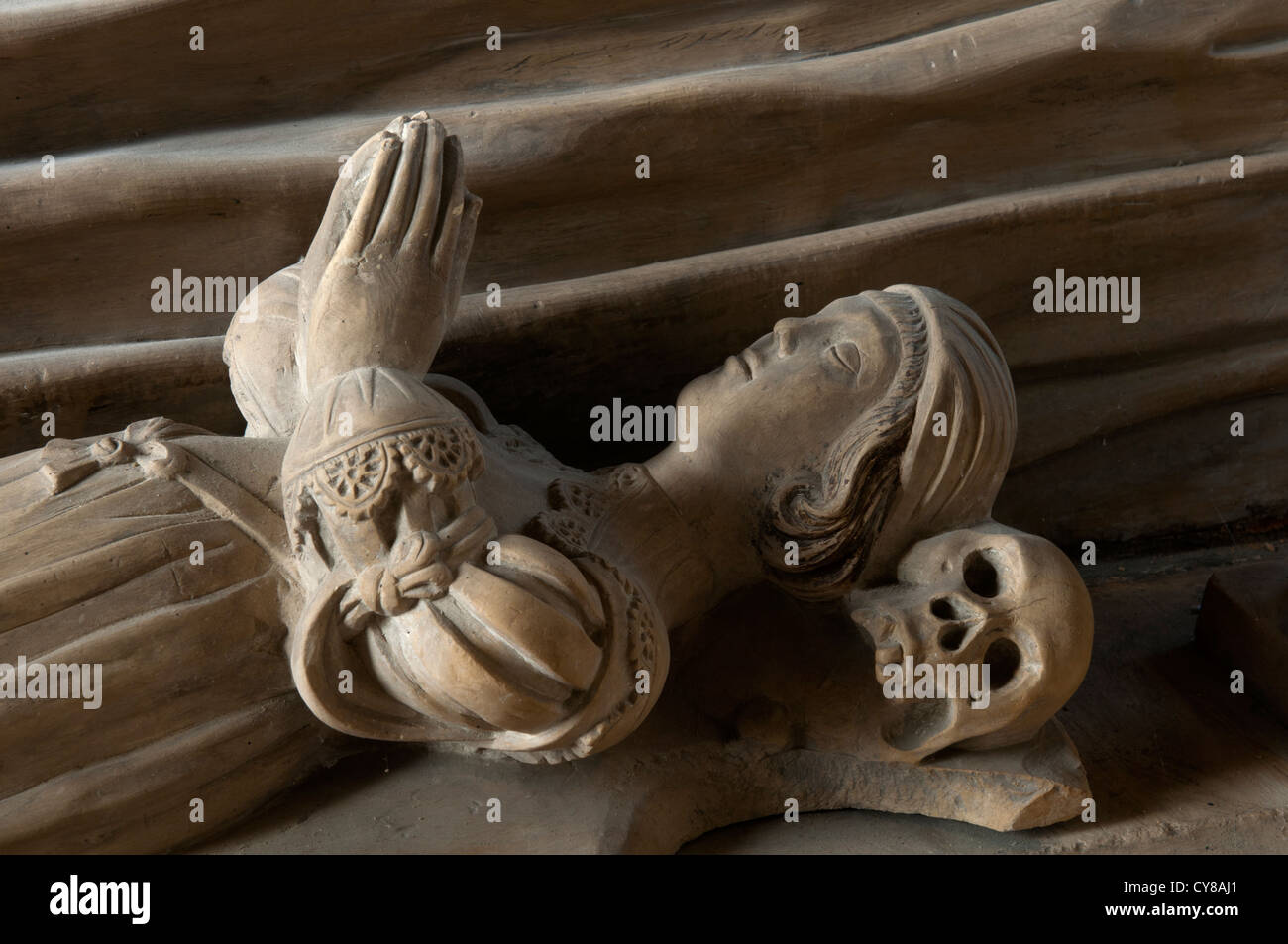 Leigh memorial detail, St. James Church, Longborough, Gloucestershire ...