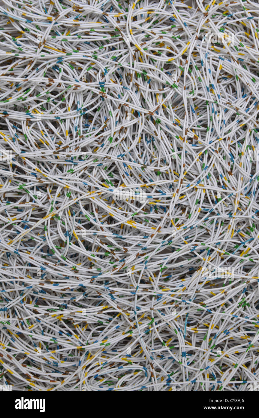 Network cable global connection background Stock Photo - Alamy