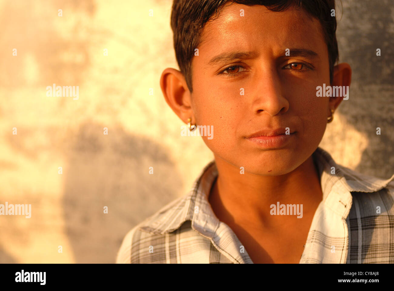 Portraits of Indian Child Stock Photo - Alamy