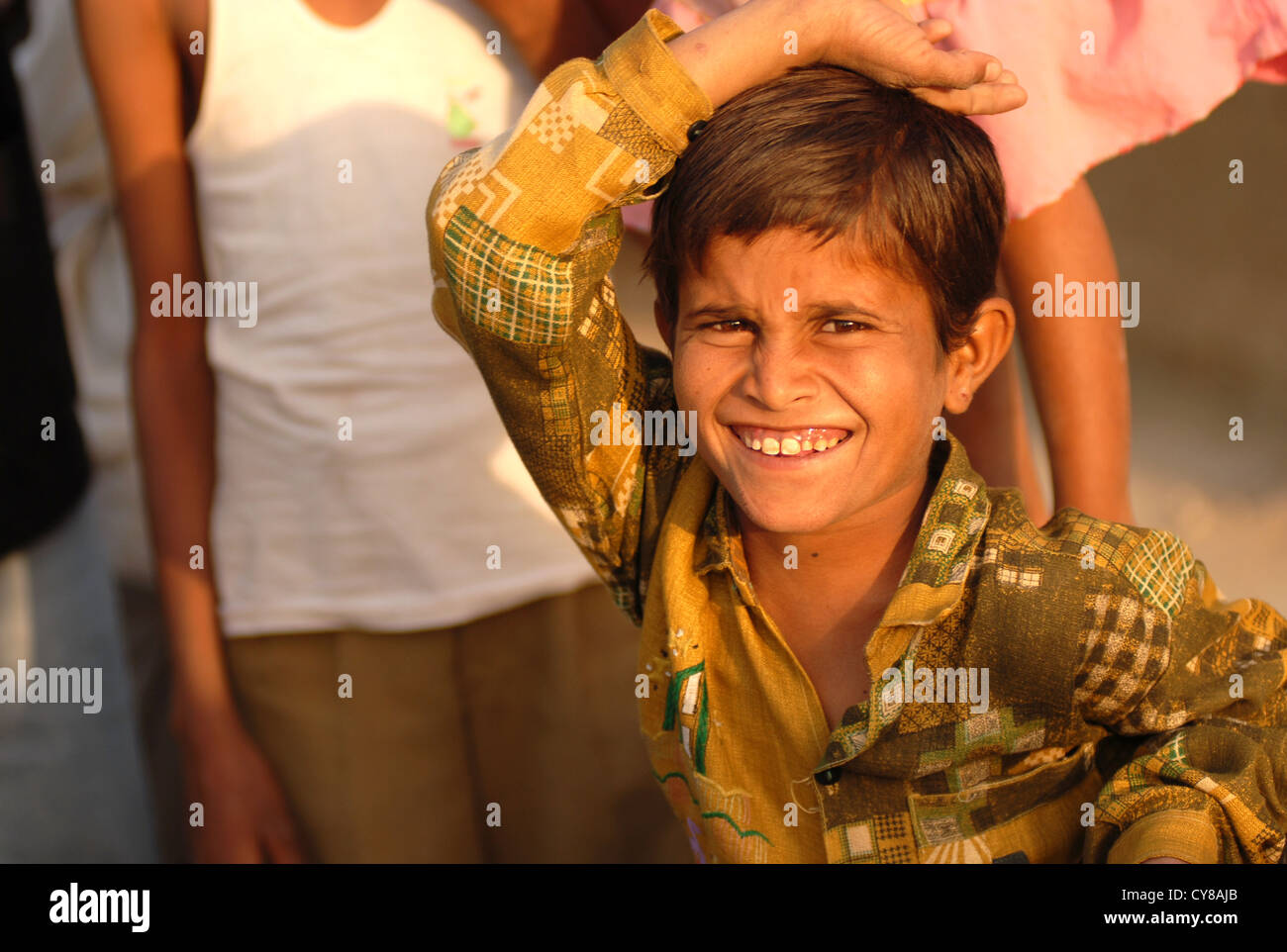 Portraits of Indian Child Stock Photo - Alamy