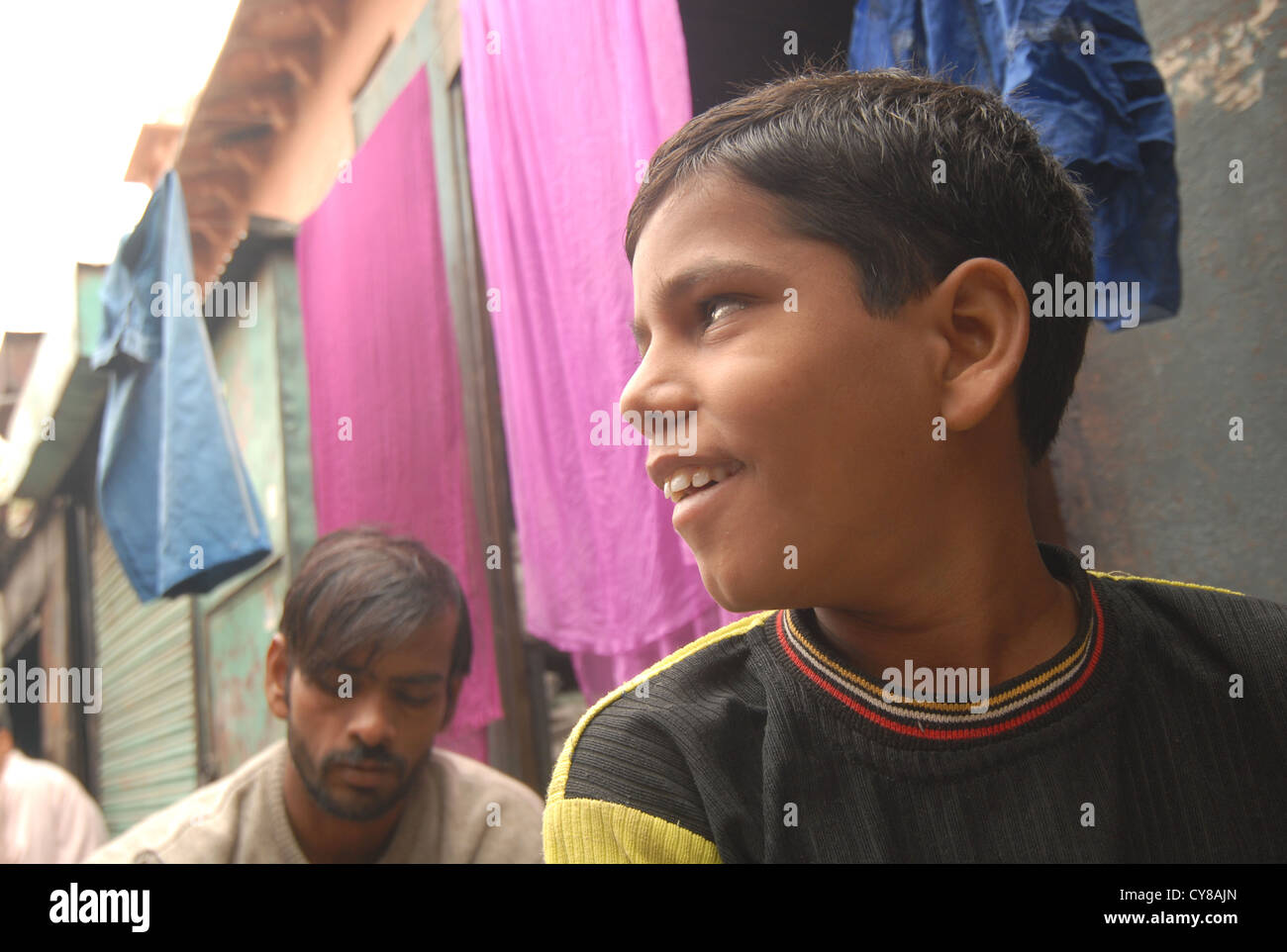 Portraits of Indian Child Stock Photo - Alamy