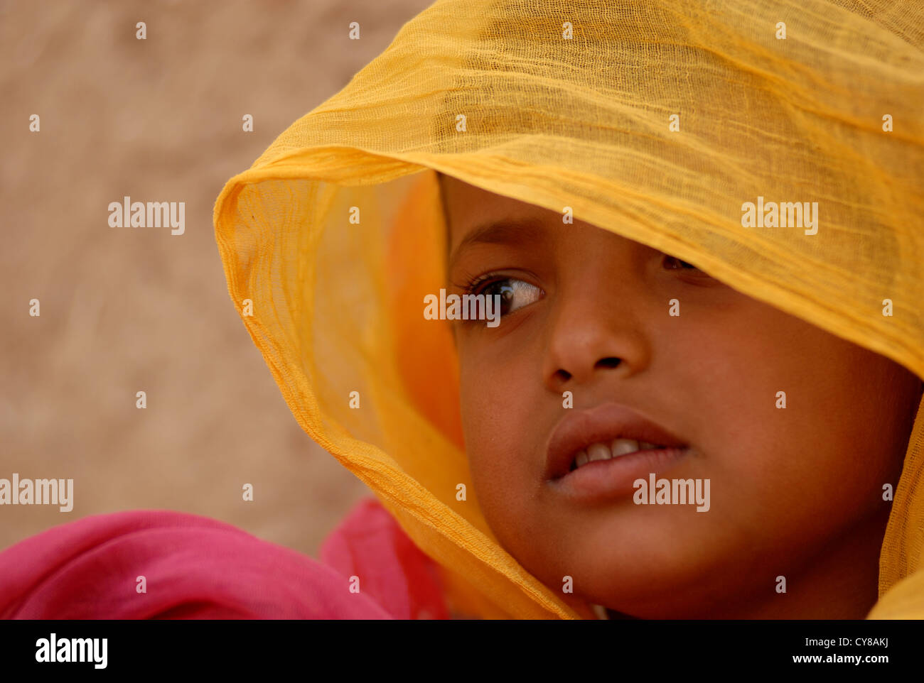 Portraits of Indian Kid Stock Photo - Alamy