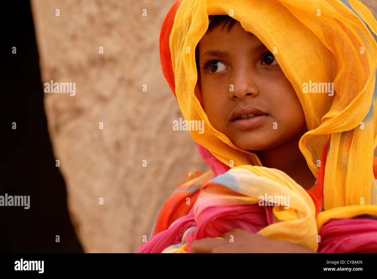 Portraits of Indian Kids Stock Photo - Alamy