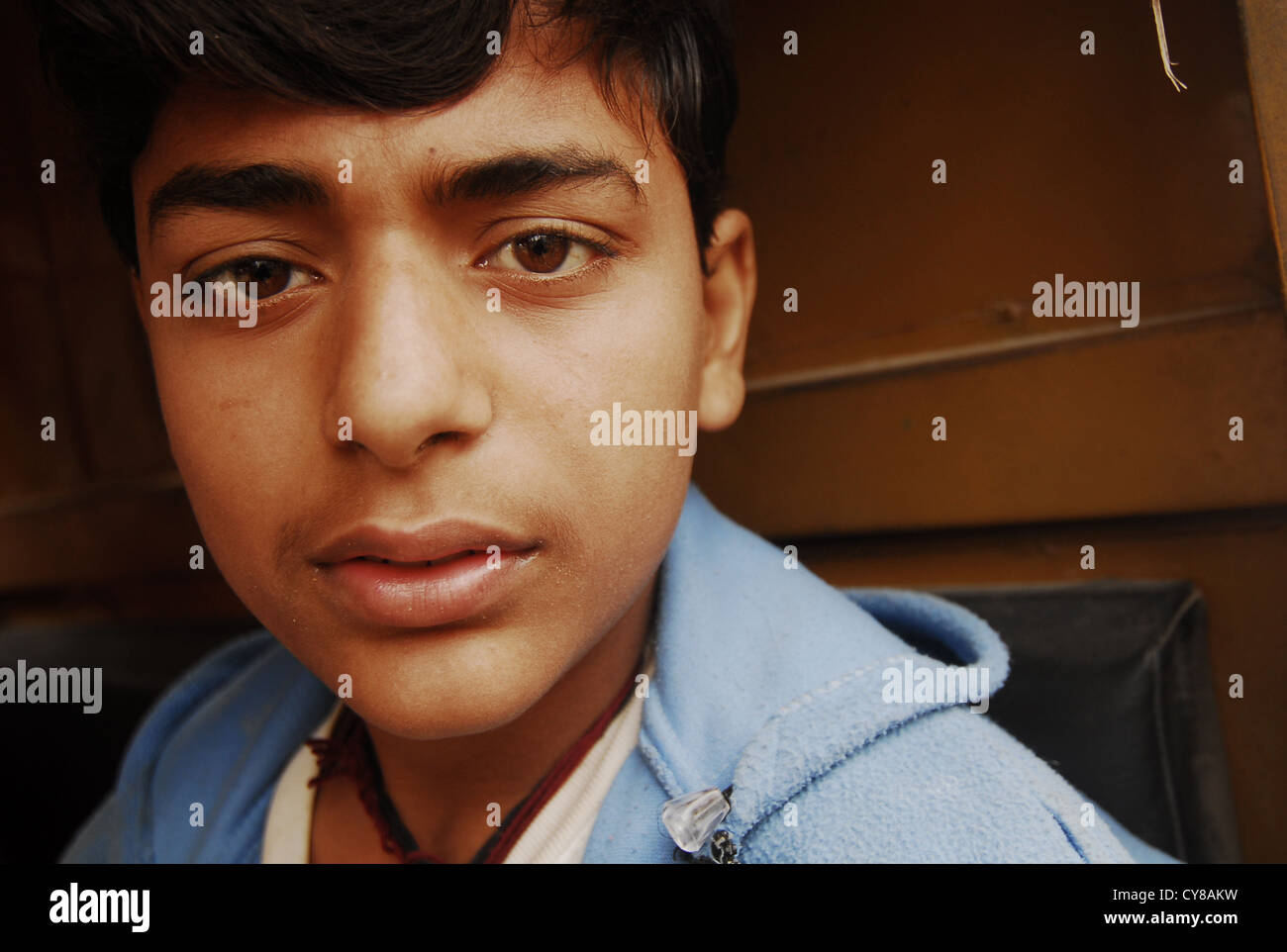 Portraits of Indian boy Stock Photo - Alamy