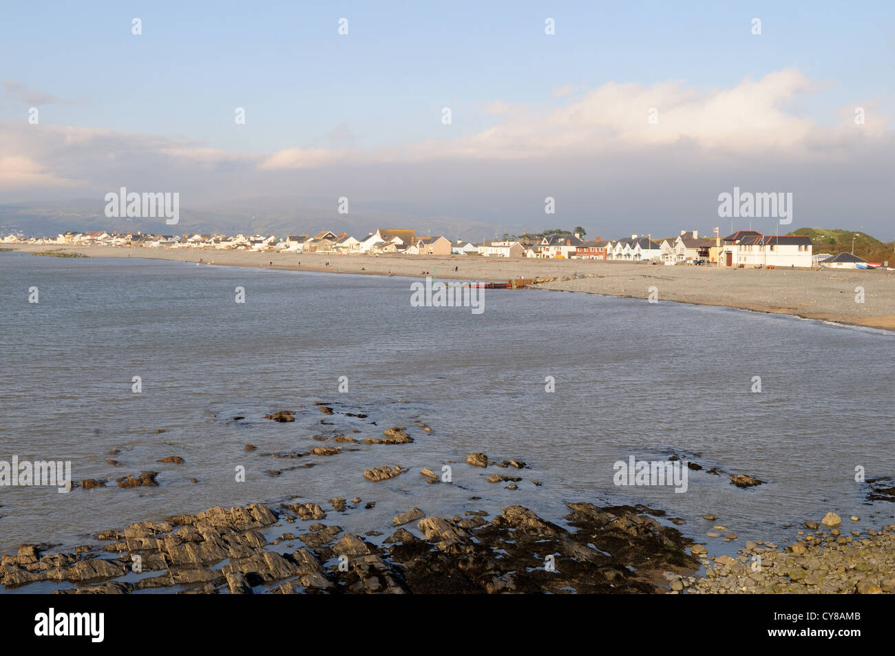 Seaside village borth ceredigion hi-res stock photography and images ...
