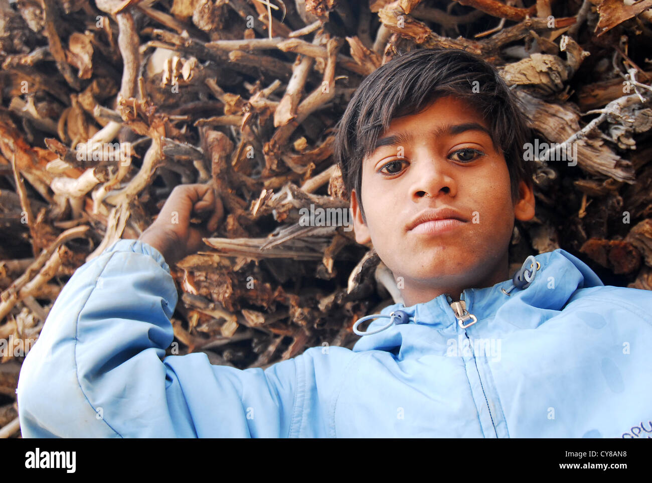 Portraits of Indian boy Stock Photo - Alamy