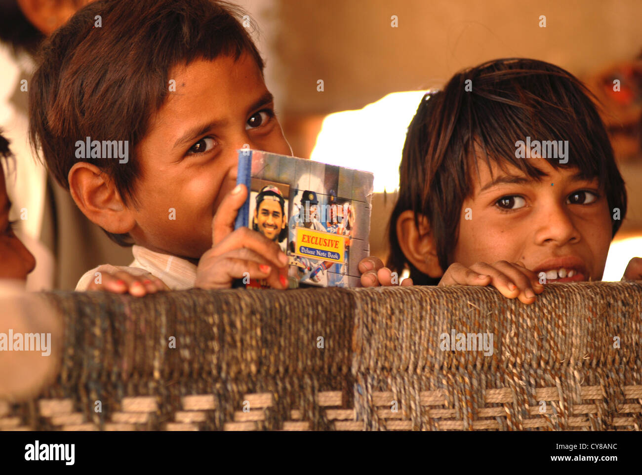 Portraits of Indian Children Stock Photo - Alamy