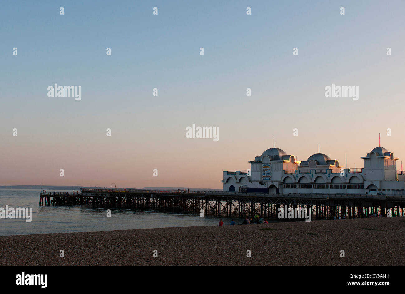South Parade Pier, Southsea, Portsmouth Stock Photo - Alamy
