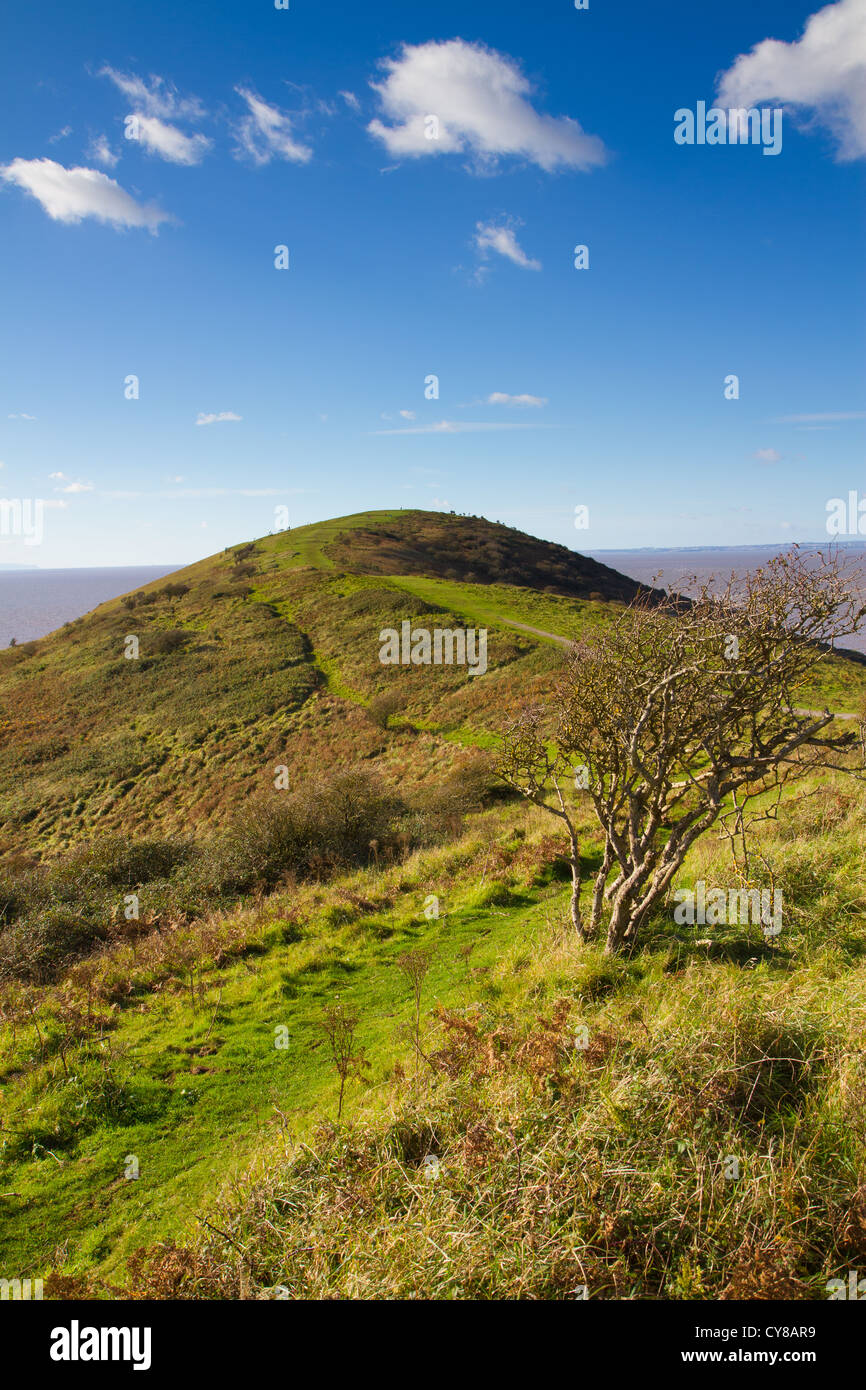 Brean Down Somerset Stock Photo - Alamy