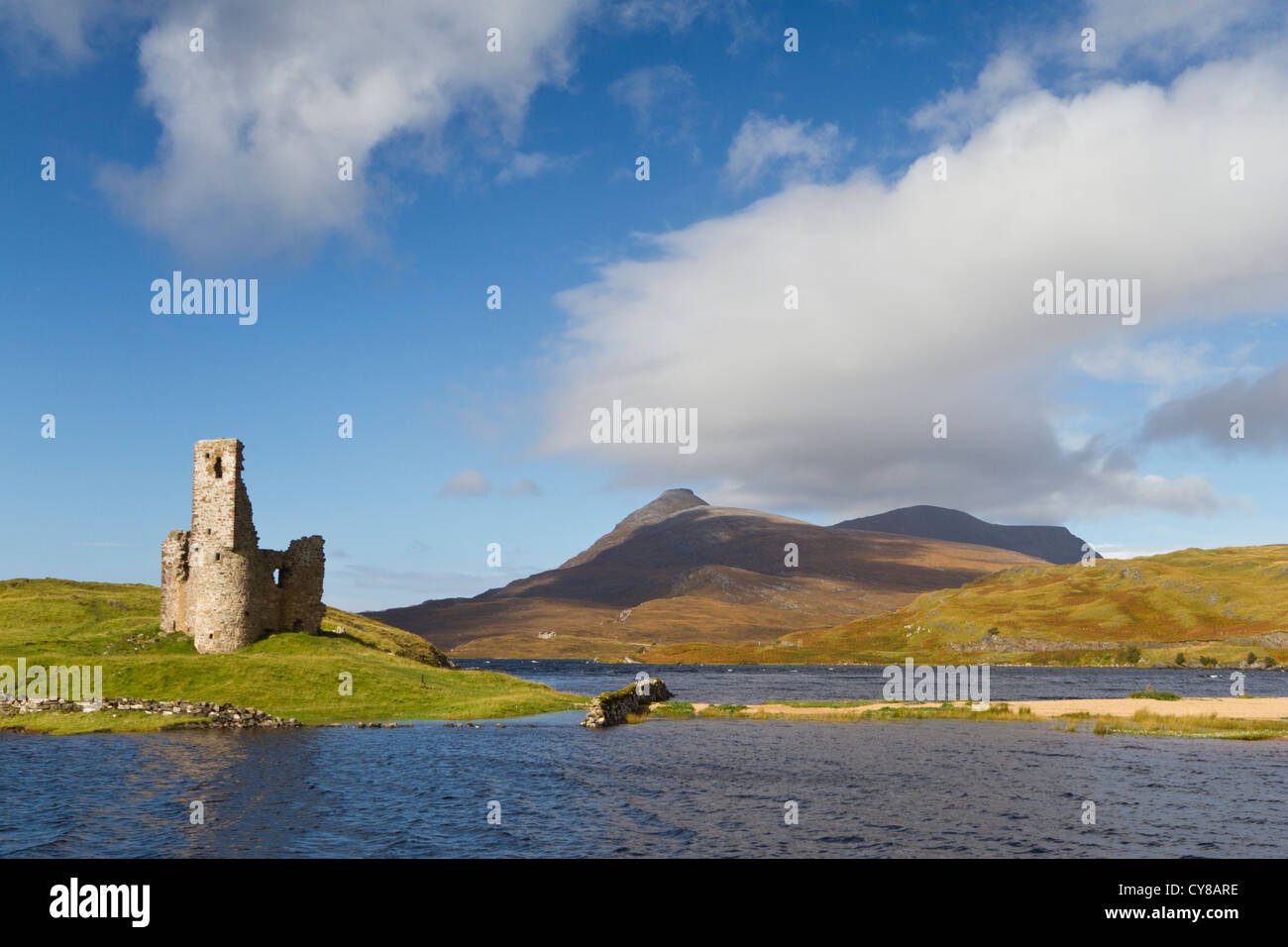 Ruin In Scottish Highlands High Resolution Stock Photography and Images ...