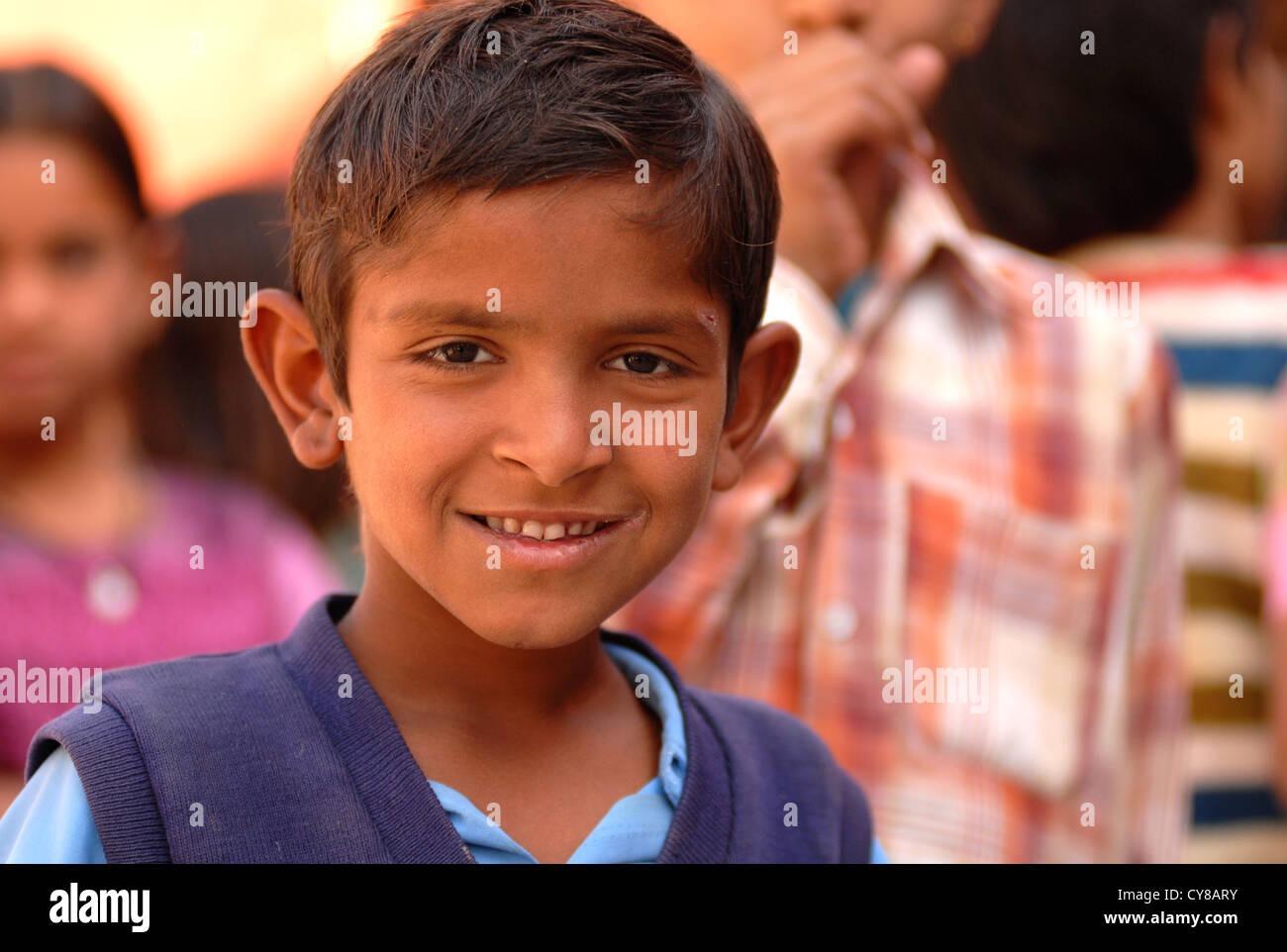 Portraits of Indian Kids boy Stock Photo - Alamy