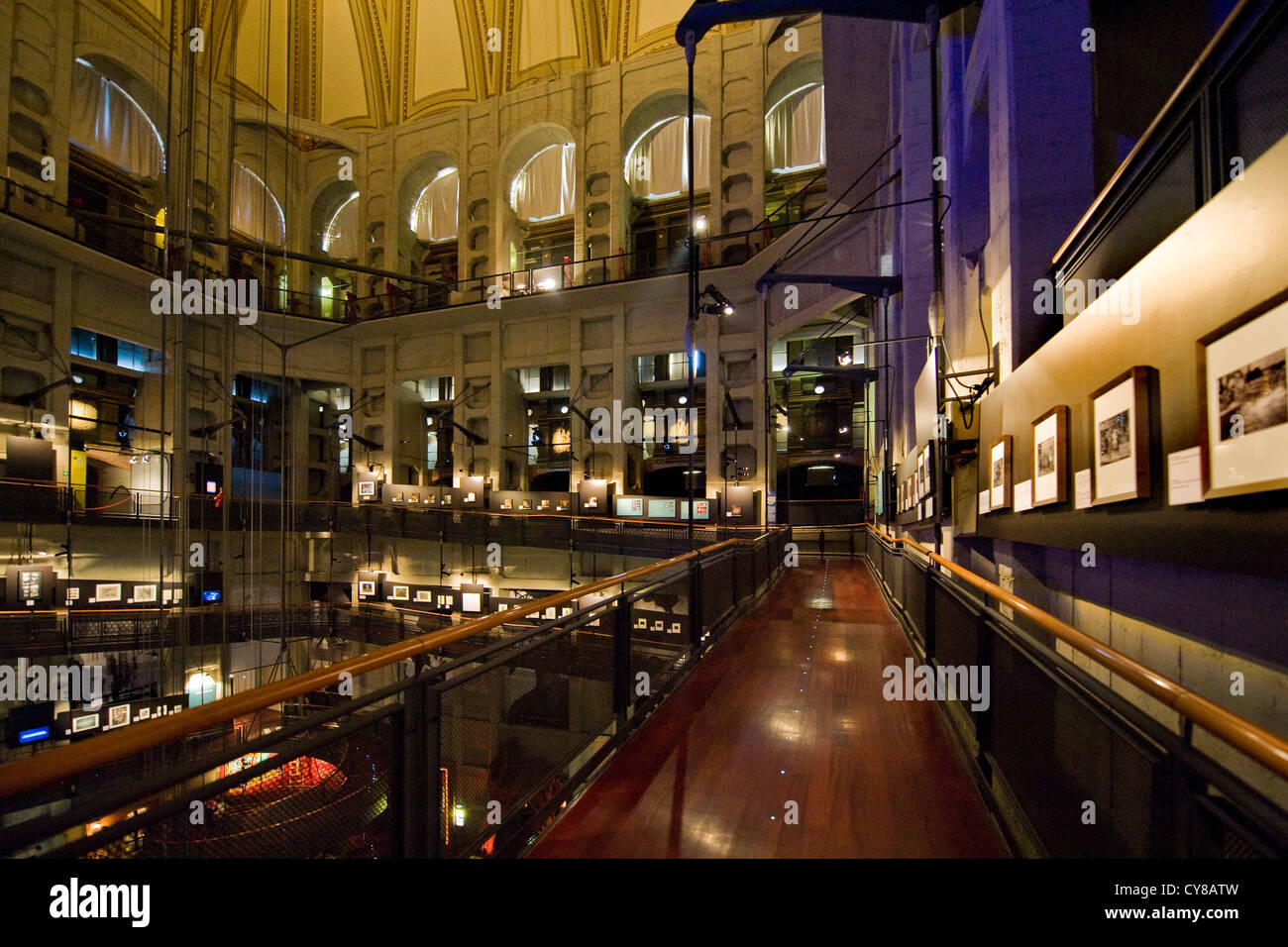 Italy, Piedmont, Turin, Mole Antonelliana, Cinema museum Stock Photo ...