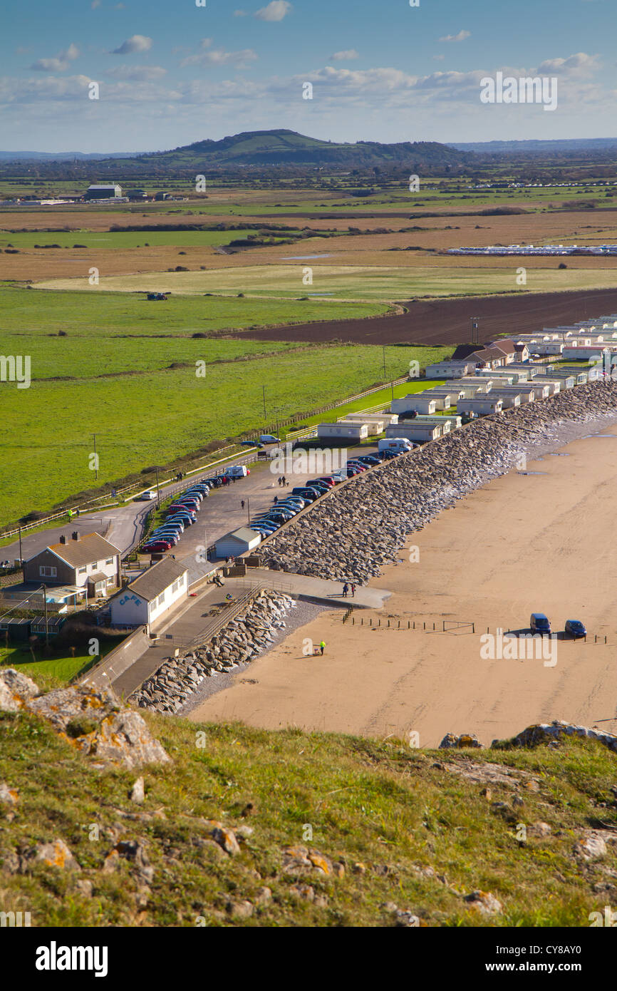 Brean Beach, Somerset High Resolution Stock Photography and Images - Alamy