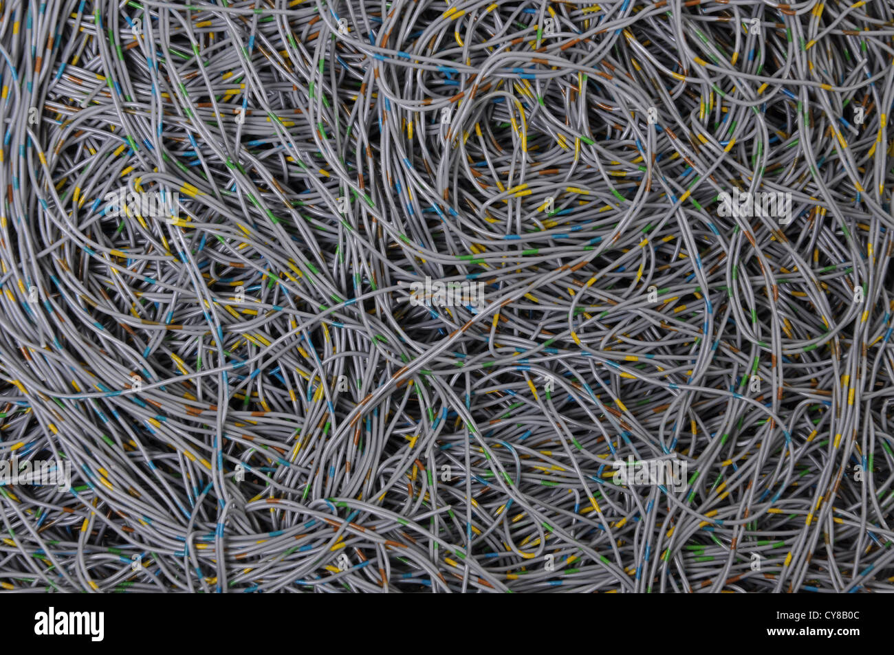 Network cable global connection background Stock Photo - Alamy