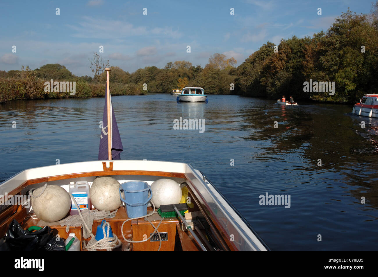 River ranger norfolk hi-res stock photography and images - Alamy