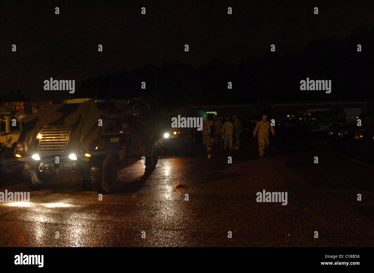 The Virginia National Guard's 1-111th Field Artillery was activated for ...