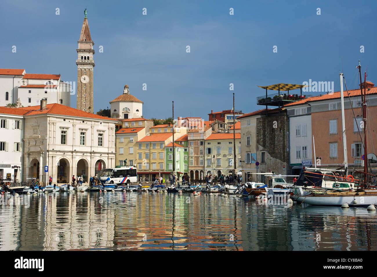 Piran bay hi-res stock photography and images - Alamy