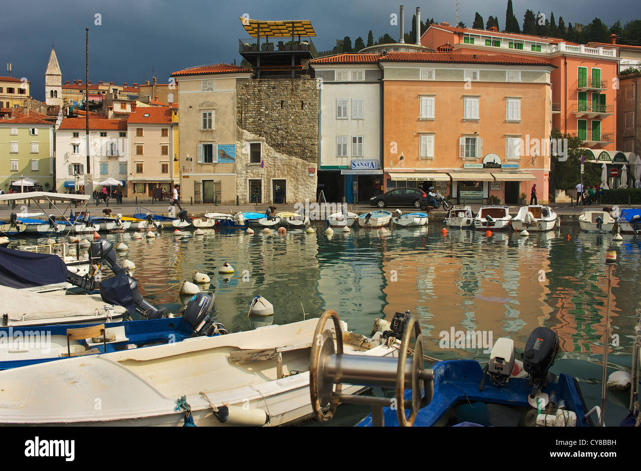 Piran bay hi-res stock photography and images - Alamy