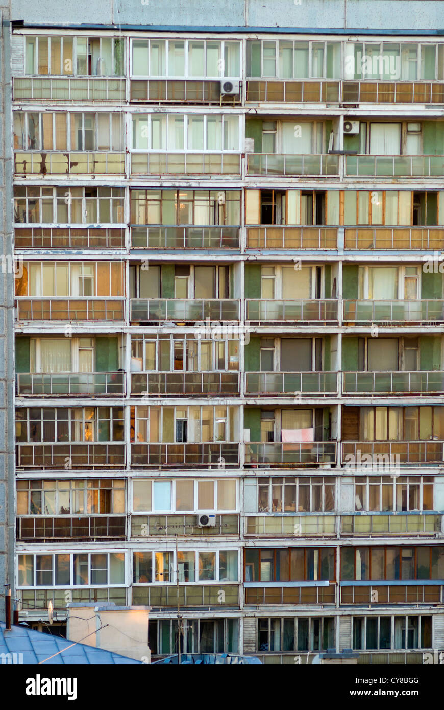 Apartments apartment block moscow hi-res stock photography and images ...