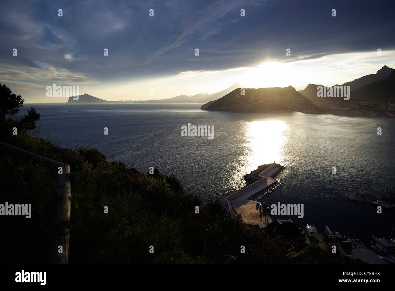 Benidorm rock hi-res stock photography and images - Alamy