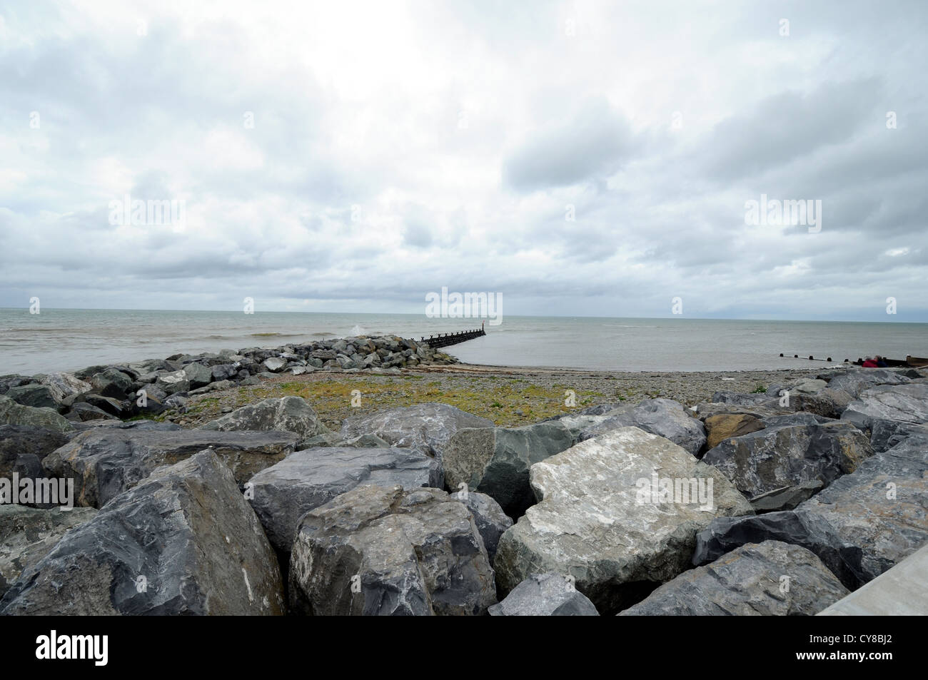 Aberaeron beach hi-res stock photography and images - Alamy