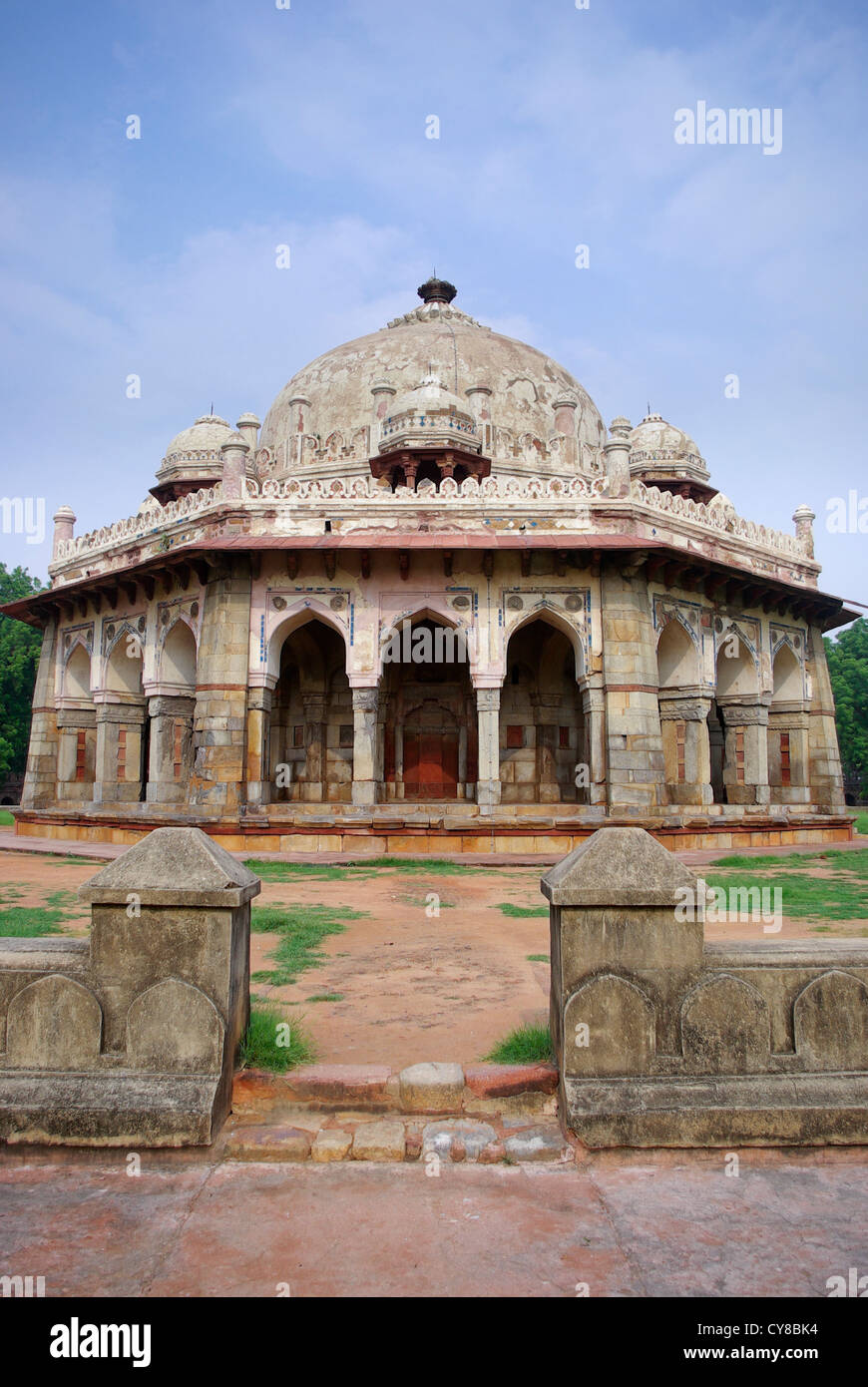 Isa Khan Niyazi's Tomb located near Humayun's Tomb, Nizamuddin East ...