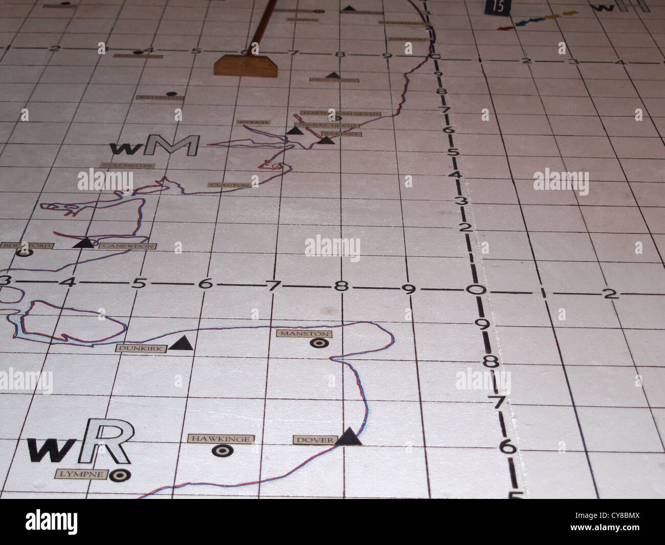 Radar plotting board hi-res stock photography and images - Alamy
