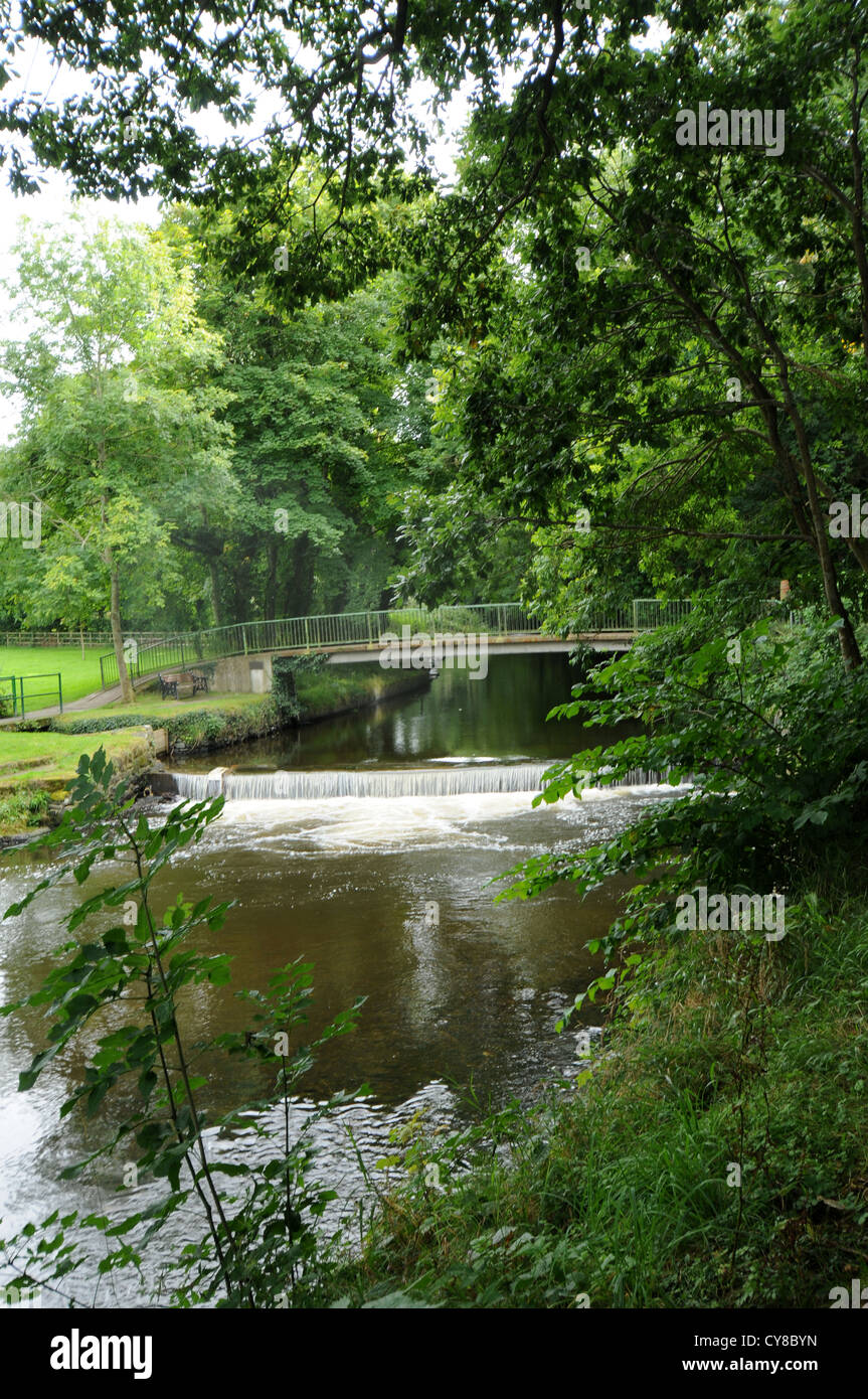 River Aeron, Aberaeron, in Ceredigion, West Wales, UK Stock Photo - Alamy