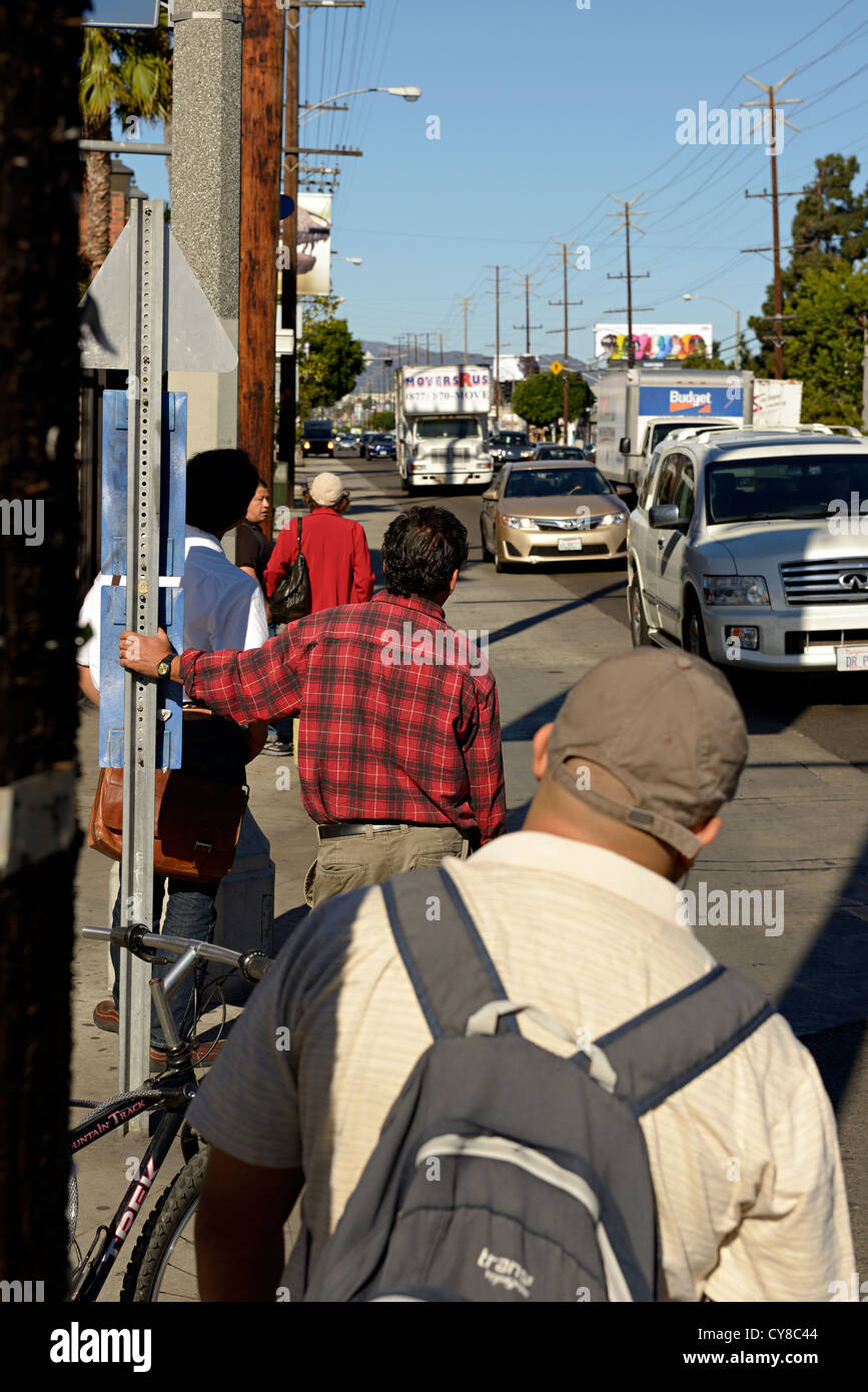 bus stop los angeles usa lincoln boulevard Stock Photo - Alamy bus stop los angeles usa lincoln boulevard Stock Photo - Alamy