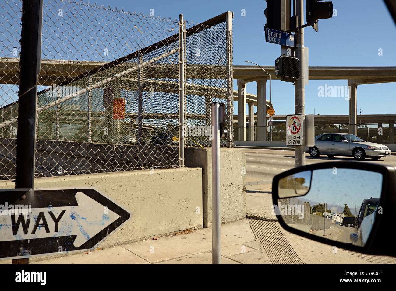 Los angeles freeway hi-res stock photography and images - Alamy