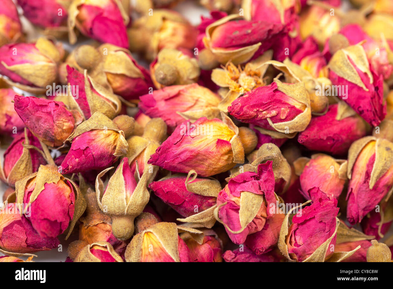 Dry rosebuds hi-res stock photography and images - Alamy