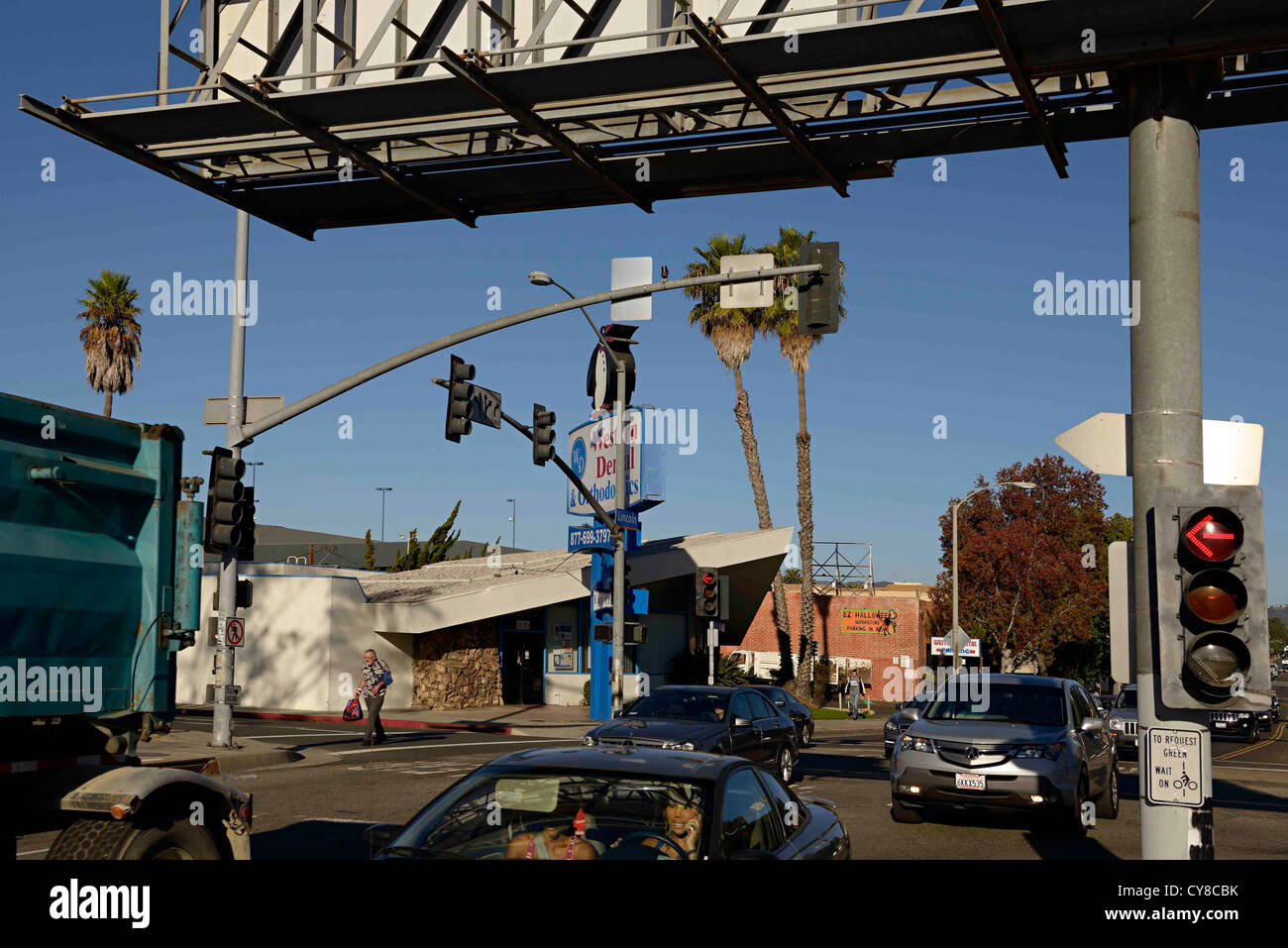 lincoln boulevard intersection los angeles usa Stock Photo - Alamy lincoln boulevard intersection los angeles usa Stock Photo - Alamy